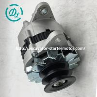 China EexcavaStart 24V 60A Excavator Alternator for CAT E320B 3066 OEM 34368-01100 for sale