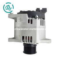 China EexcavaStart DL 12V 120A Excavator Alternator OEM 225-3144 2871A304 2871A310 for sale