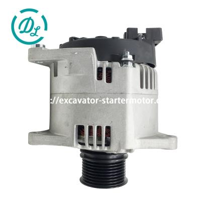 China EexcavaStart DL 12V 120A Excavator Alternator OEM 225-3144 2871A304 2871A310 for sale