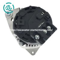 China EexcavaStart DL 12V 120A Excavator Alternator OEM 225-3144 2871A304 2871A310 for sale