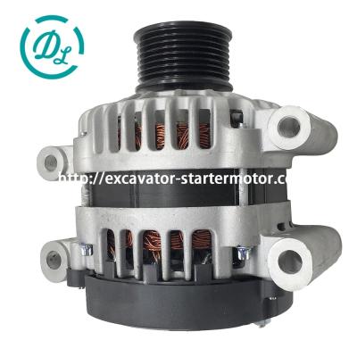 China EexcavaStart 24V 85A Alternator for CAT 312E C4.4 Excavator OEM 321-8929 321-8931 for sale