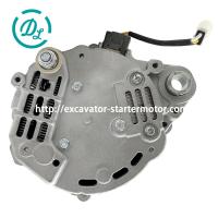 China EexcavaStart CAT 315D C4.2 Excavator Alternator 10R-7560 120-2994 24V 50A for sale