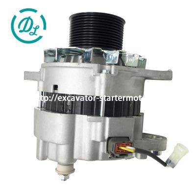 China EexcavaStart 24V 50A 10R-7561 212-8561 5I-7982 20111N Excavator 320D Alternator for sale