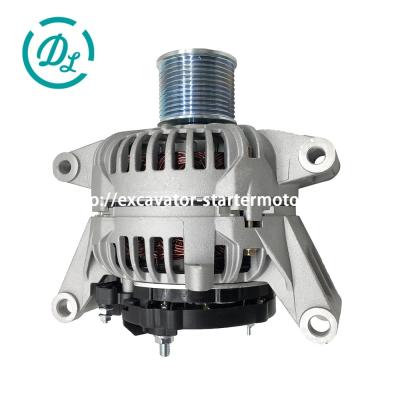 China EexcavaStart 24V 120A Excavator Alternator OEM 344-5081 20R0958 for sale