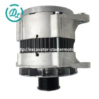 China EexcavaStart DL 24V 95A Excavator Alternator OEM 10R9789 10R9790 for sale