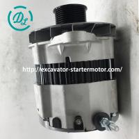 China EexcavaStart DL 24V 95A Excavator Alternator OEM 10R9789 10R9790 for sale