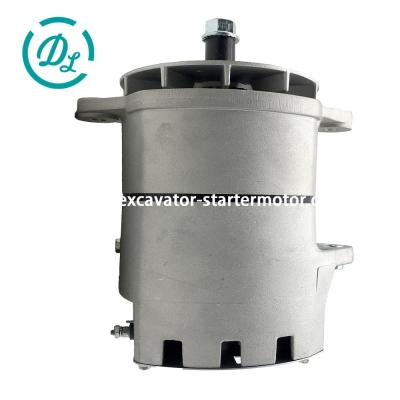 China EexcavaStart DL 24V 100A Excavator Alternator CAT 33SI OEM 4078701 10R8755 for sale