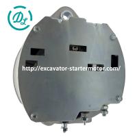 China EexcavaStart DL 24V 100A Excavator Alternator CAT 33SI OEM 4078701 10R8755 for sale
