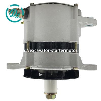 China EexcavaStart DL 24V 80A Alternator for CAT 996 Excavator OEM 100-5045 0R3669 for sale