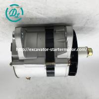 China EexcavaStart DL 24V 80A Alternator for CAT 996 Excavator OEM 100-5045 0R3669 for sale