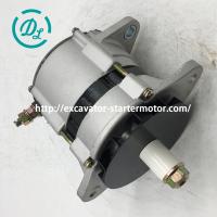 China EexcavaStart DL 24V 80A Alternator for CAT 996 Excavator OEM 100-5045 0R3669 for sale