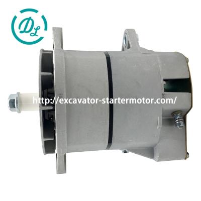 China EexcavaStart DL 24V 75A Alternator for CAT 3304 34SI Excavator OEM 4N3986 0R5203 for sale
