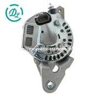 China EexcavaStart 12V 55A Alternator 101211-2770 101211-2771 for CAT 301.5 Excavator for sale