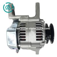 China EexcavaStart 12V 55A Alternator 101211-2770 101211-2771 for CAT 301.5 Excavator for sale