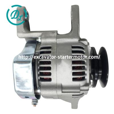 China EexcavaStart 12V 55A Alternator 101211-2770 101211-2771 for CAT 301.5 Excavator for sale