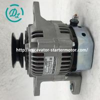 China EexcavaStart 12V 55A Alternator 101211-2770 101211-2771 for CAT 301.5 Excavator for sale