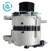 China EexcavaStart Mitsubishi 24V 80A Excavator Alternator A004TU6888 ME220062 for sale