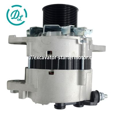 China EexcavaStart Mitsubishi 24V 80A Excavator Alternator A004TU6888 ME220062 for sale