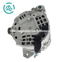 China EexcavaStart Mitsubishi 24V 80A Excavator Alternator A004TU6888 ME220062 for sale