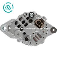 China EexcavaStart DL 12V 40A Alternator for Mitsubishi S4S Excavator A007T03277 for sale