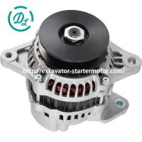 China EexcavaStart DL 12V 40A Alternator for Mitsubishi S4S Excavator A007T03277 for sale