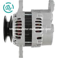 China EexcavaStart DL 12V 40A Alternator for Mitsubishi S4S Excavator A007T03277 for sale