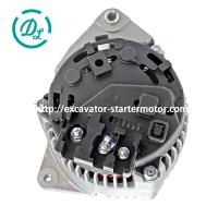 China EexcavaStart DL 12V 120A Excavator Alternator for Perkins 1104D-44TA for sale