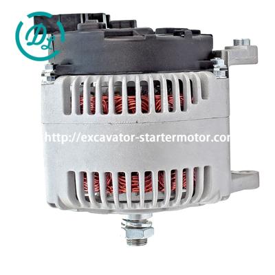 China EexcavaStart DL 12V 120A Excavator Alternator for Perkins 1104D-44TA for sale