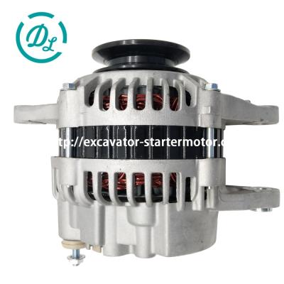 China EexcavaStart 30A6800101 A7TA77 Excavator Alternator 12V 60A for CAT 305CCR for sale