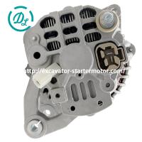 China EexcavaStart 30A6800101 A7TA77 Excavator Alternator 12V 60A for CAT 305CCR for sale