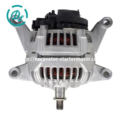 China EexcavaStart 12V 180A Alternator for CAT 3116 3126 OEM 456-5574 for sale