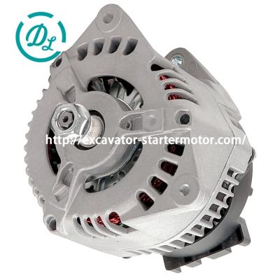 China EexcavaStart DL 12V 120A Excavator Alternator for Perkins 1104D-44TA for sale