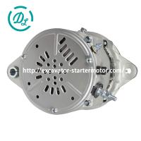 China EexcavaStart DL 12V 130A Excavator Alternator OEM 101211-8040 101211-8050 for sale
