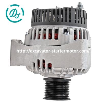 China EexcavaStart CAT MT685 Excavator Alternator 12V 120A OEM 11203565 11203828 for sale