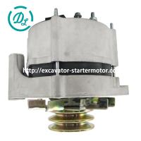 China EexcavaStart 24V 55A CAT 3116 Excavator Alternator OEM 9W-3043 0R-3652 for sale