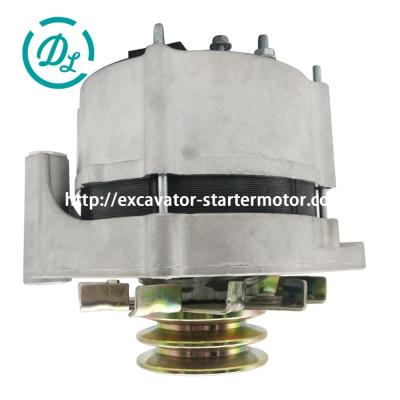 China EexcavaStart 24V 55A CAT 3116 Excavator Alternator OEM 9W-3043 0R-3652 for sale