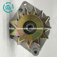 China EexcavaStart 24V 55A CAT 3116 Excavator Alternator OEM 9W-3043 0R-3652 for sale