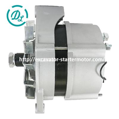 China EexcavaStart 12V 95A Excavator Alternator OEM 9X0341 PX0341 for Cummins B6-590 for sale