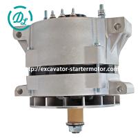 China EexcavaStart 24V 110A Excavator Alternator 8LHP3172V for Cummins B6-590 for sale