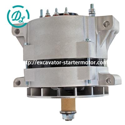 China EexcavaStart 24V 110A Excavator Alternator 8LHP3172V for Cummins B6-590 for sale