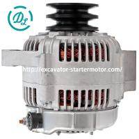 China EexcavaStart DL 10R9098 Excavator Alternator 12V 110A for CAT D3 D5 for sale