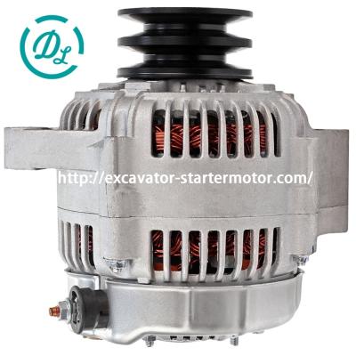 China EexcavaStart DL 10R9098 Excavator Alternator 12V 110A for CAT D3 D5 for sale