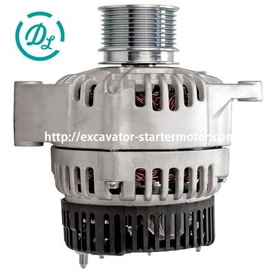 China EexcavaStart DL 12V 75A Excavator Alternator for QSB6.7 Engine for sale
