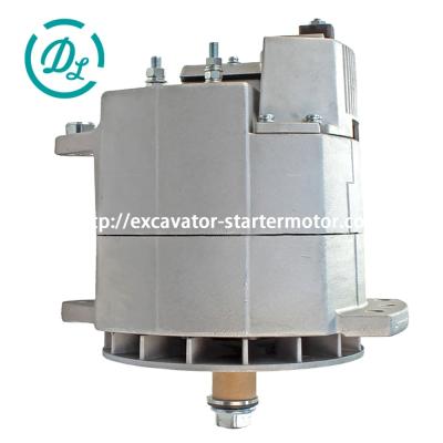 China EexcavaStart 12V 185A Excavator Alternator OEM 264-0511 184-7174 for sale