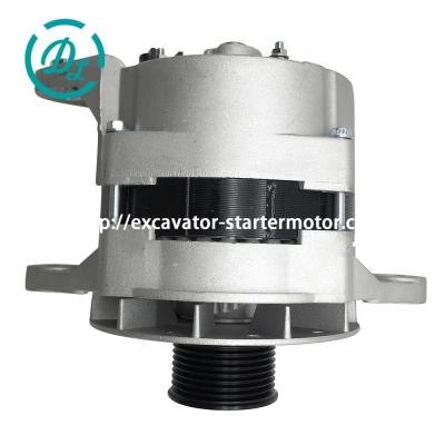 China EexcavaStart 24V 70A Excavator Alternator OEM 3675174 3675242 for Hyundai R220-5 for sale