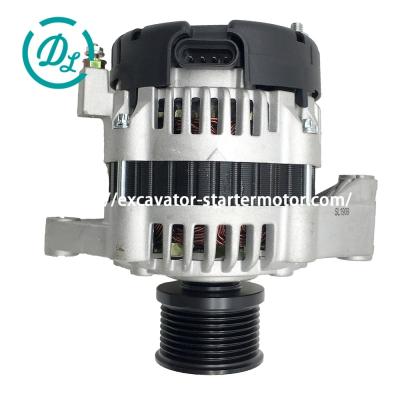 China EexcavaStart 24V 45A Cummins Excavator Alternator 2871A502 3972731 for sale