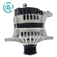 China EexcavaStart 24V 70A Cummins 24SI Excavator Alternator OEM 5282841 4993344 for sale