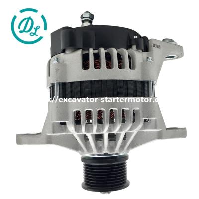 China EexcavaStart 24V 70A Cummins 24SI Excavator Alternator OEM 5282841 4993344 for sale