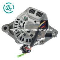 China EexcavaStart 12V 60A Cummins 4BT3.3 Excavator Alternator 101211-2940 4982229 for sale