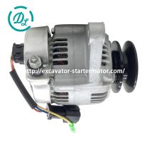 China EexcavaStart 12V 60A Cummins 4BT3.3 Excavator Alternator 101211-2940 4982229 for sale